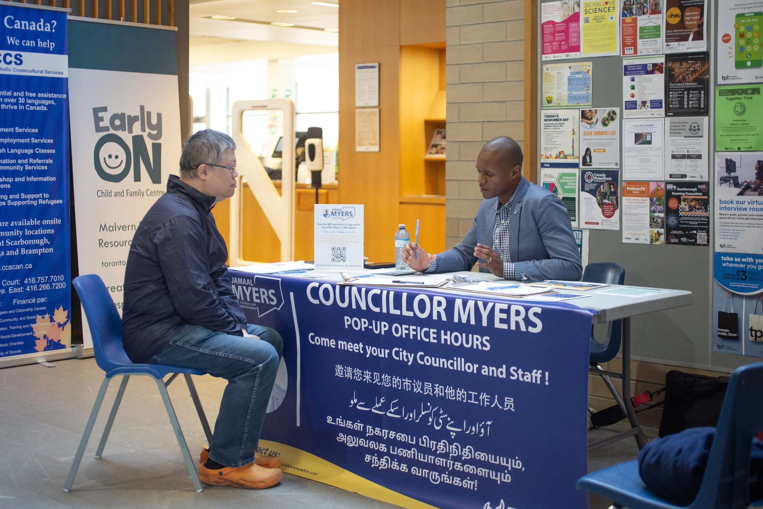 Meet Jamaal — Councillor Jamaal Myers