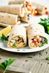 Mediterranean Lavash Wraps - Fresh and Flavorful Creations | Mediterranos