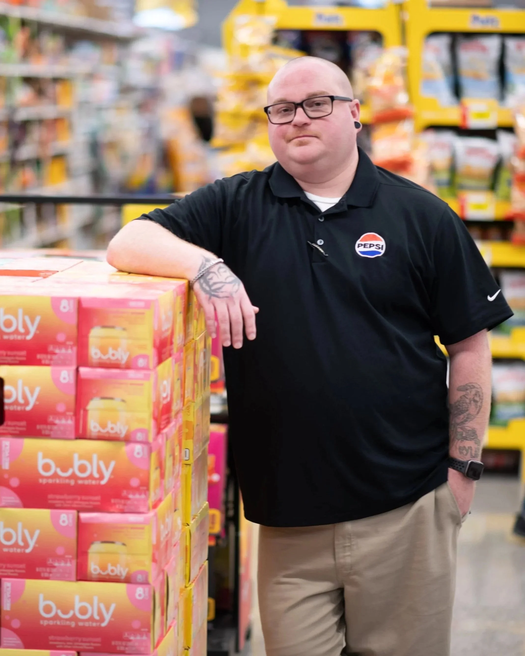 Grocery Merchandiser — Pepsi-Cola Bottling Company of Central Virginia