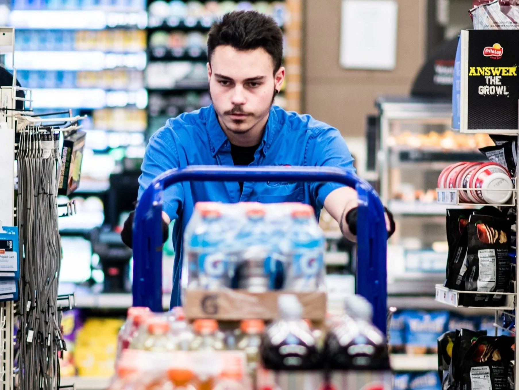 Grocery Merchandiser — Pepsi-Cola Bottling Company of Central Virginia