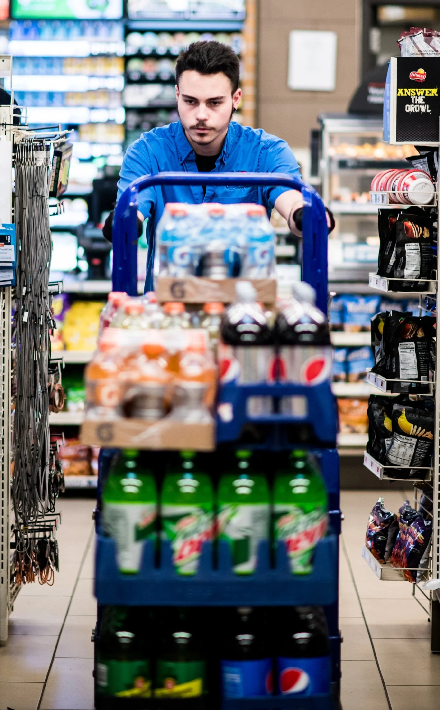 Grocery Merchandiser — Pepsi-Cola Bottling Company of Central Virginia