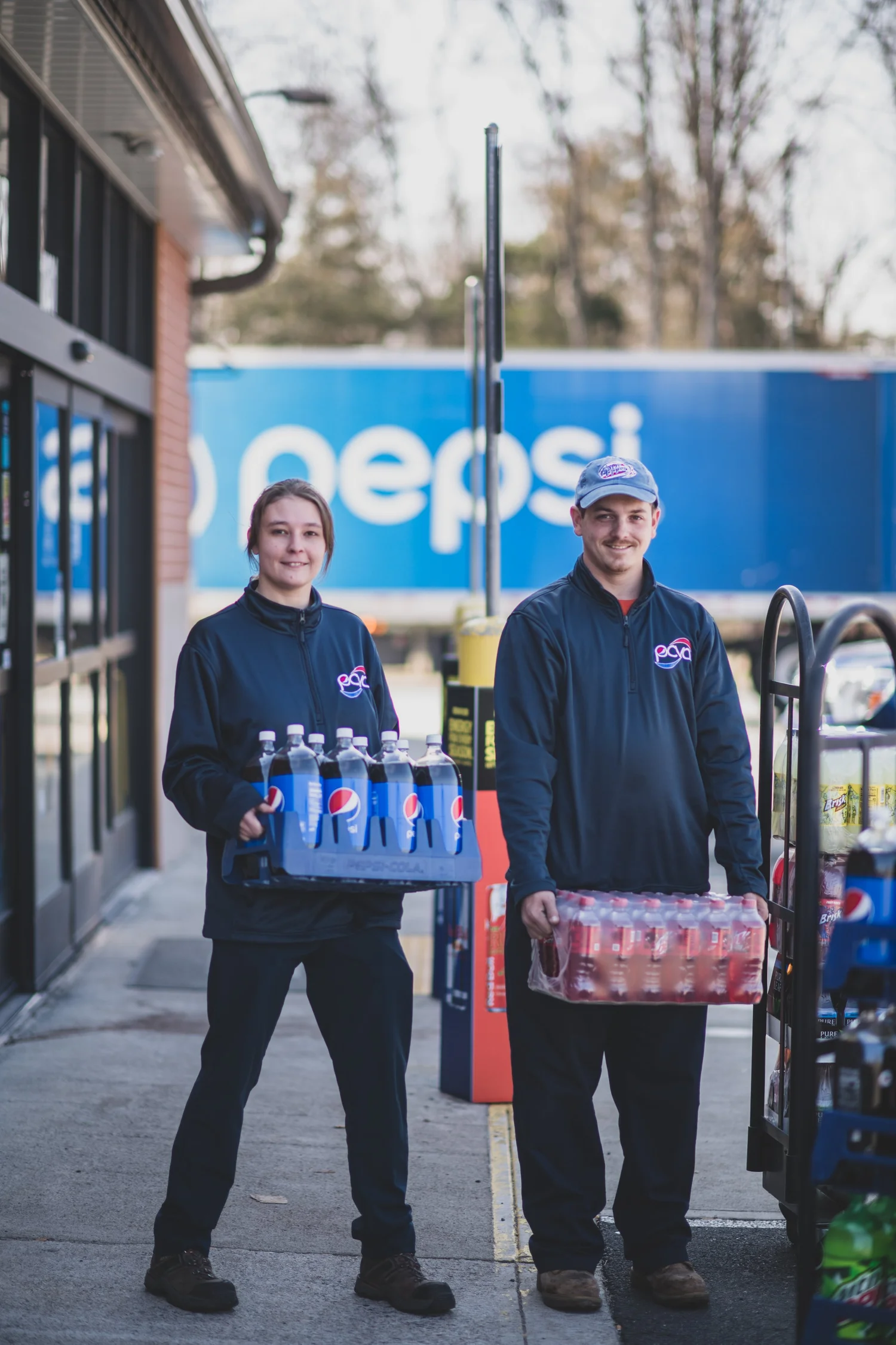 Community Involvement — Pepsi-Cola Bottling Company of Central Virginia
