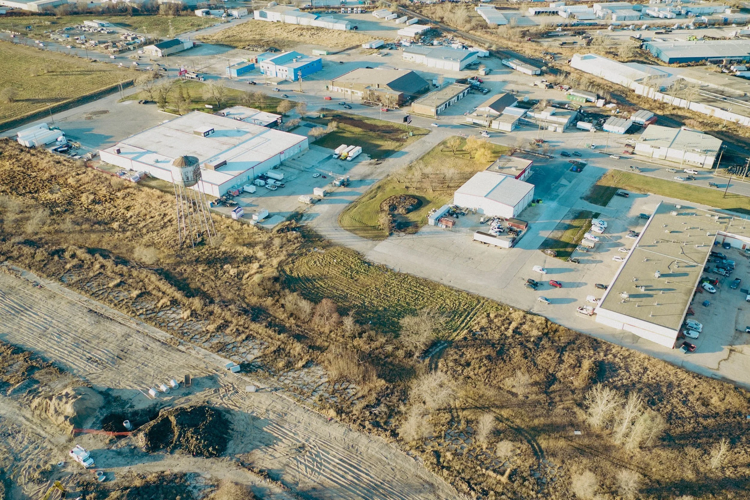 THE WATER TOWER DISTRICT — Olexa Developments