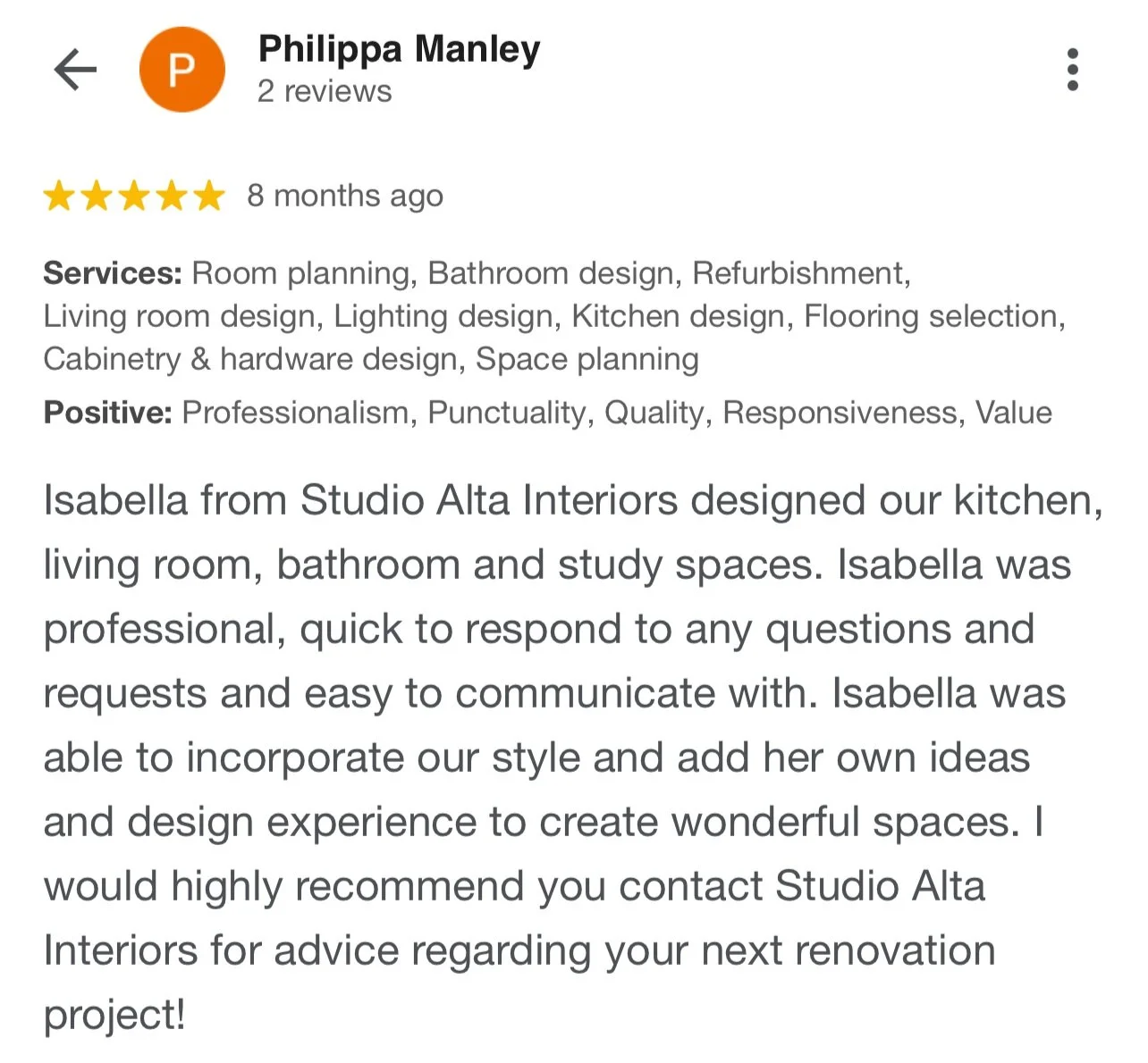 Studio Alta Interiors