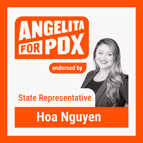 Angelita Morillo for Portland City Council District 3