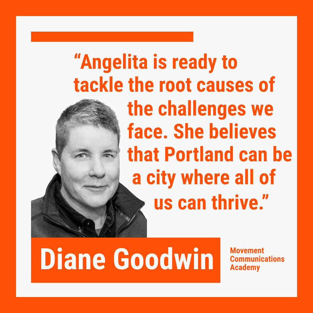 Angelita Morillo for Portland City Council (District 3)