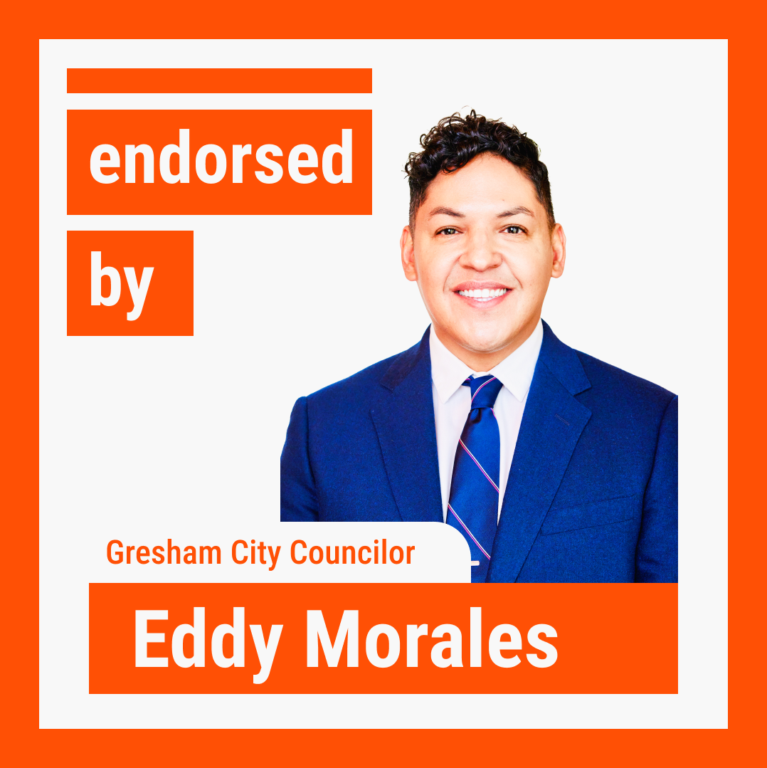 Angelita Morillo for Portland City Council District 3