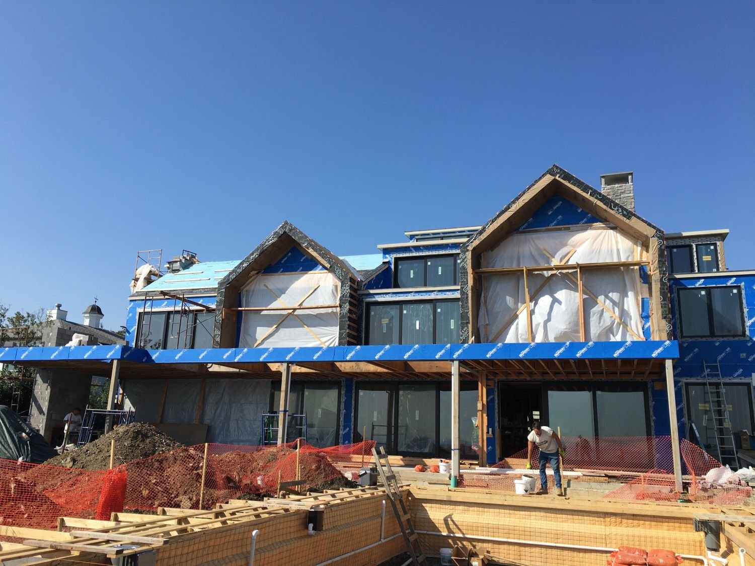 Projects Under Construction | Alisberg Parker | Architect and Interior Design Services