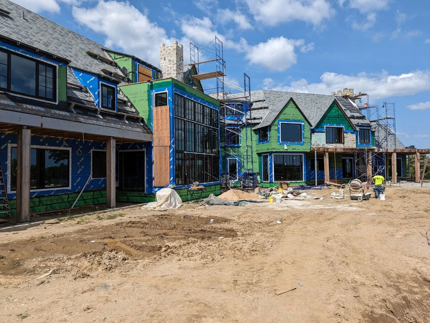 Projects Under Construction | Alisberg Parker | Architect and Interior Design Services