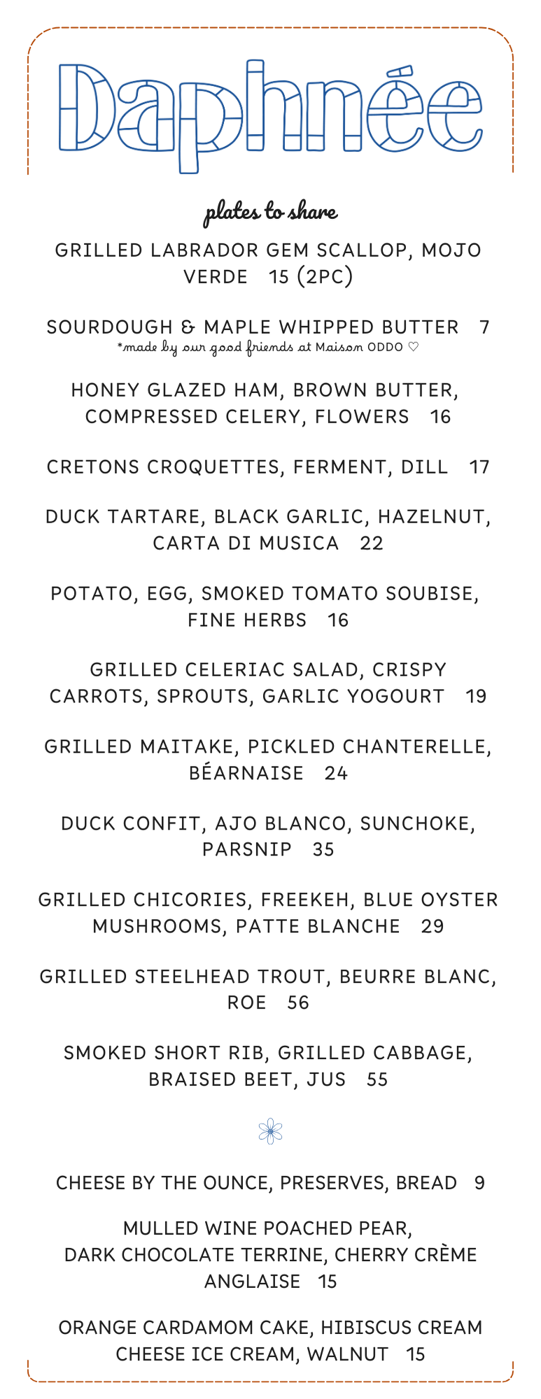 General 1 — Buvette Daphnée