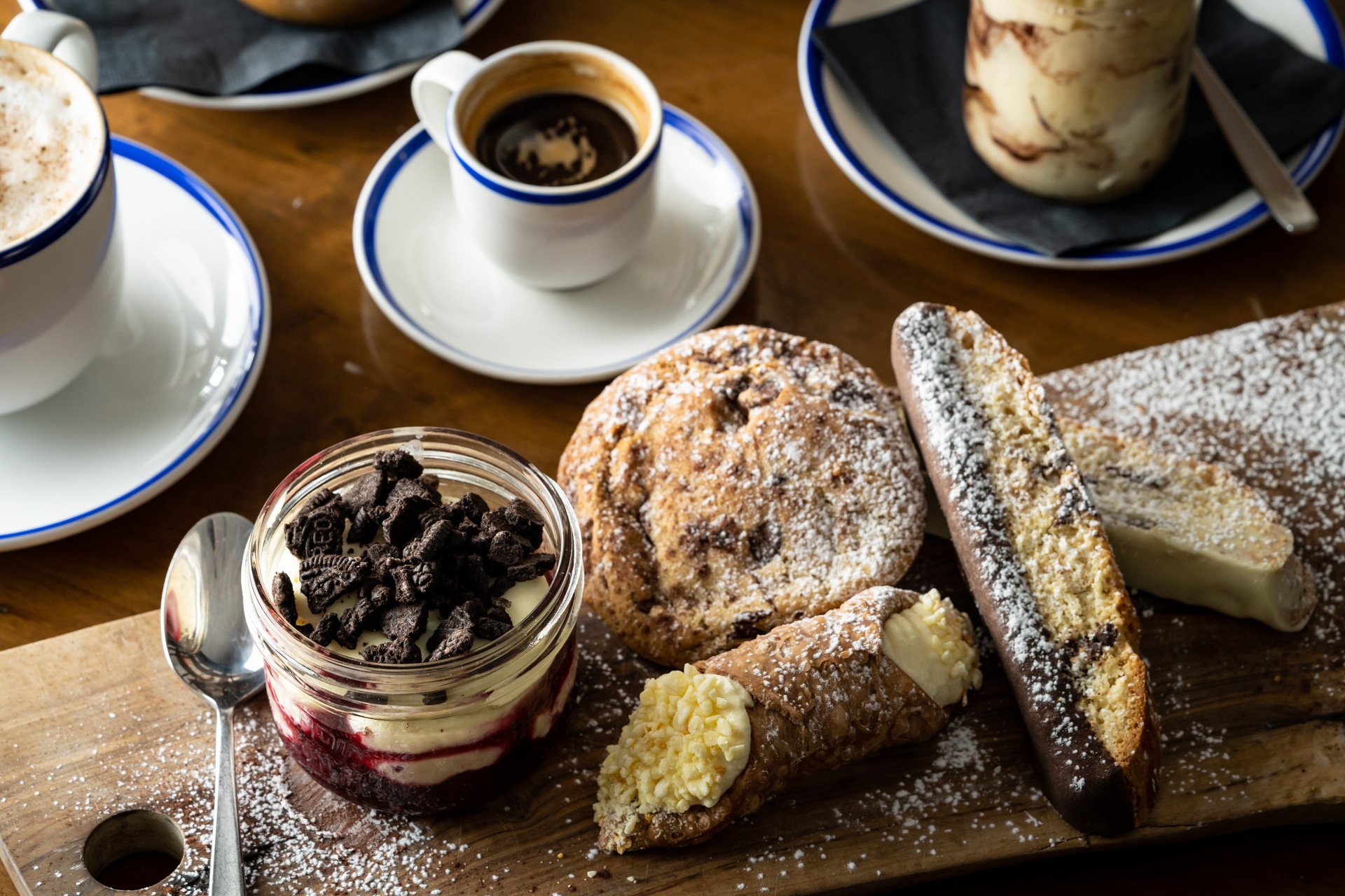 Toronto's Best Italian Restaurant | Dessert Menu — Amano Italian Kitchen