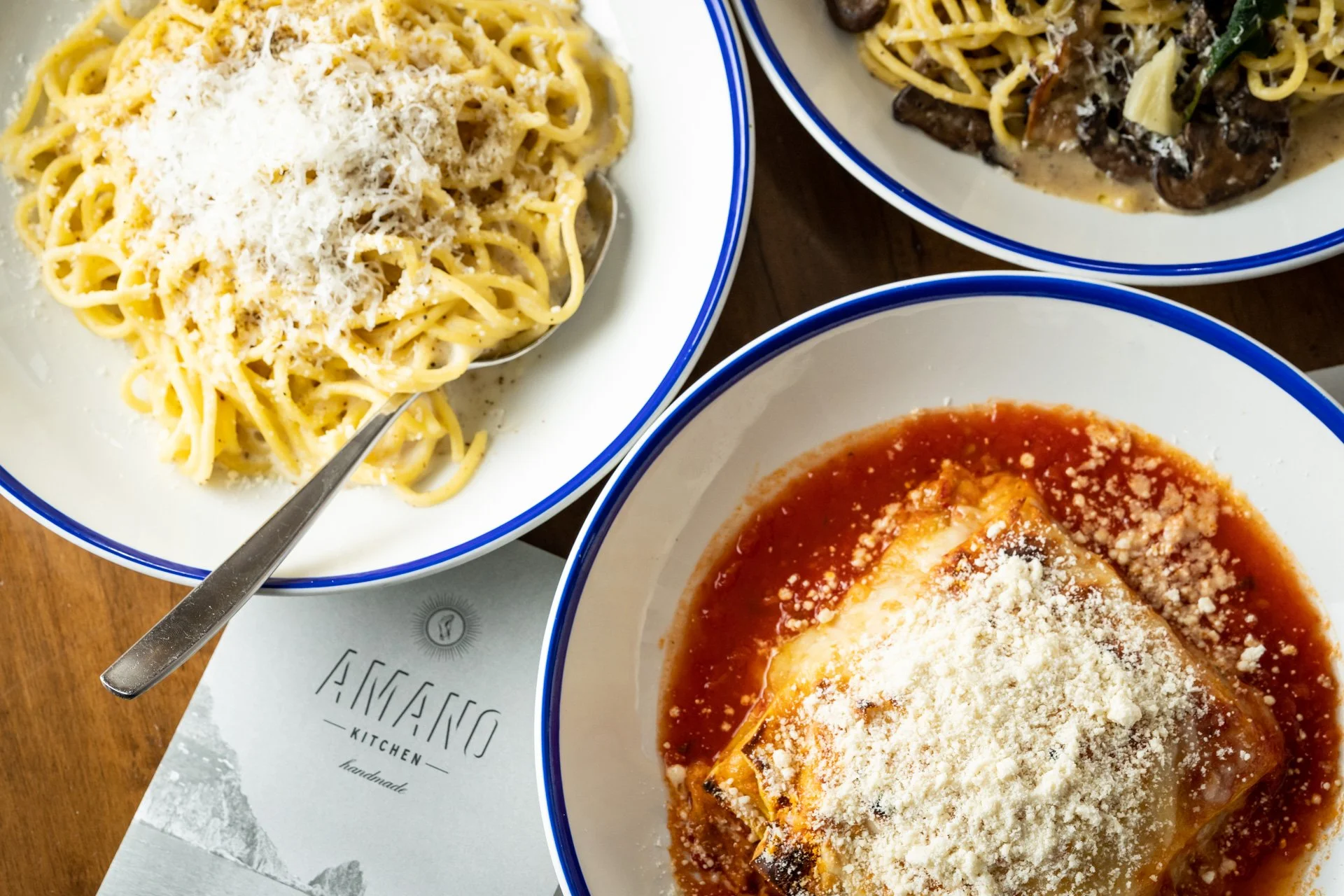 Toronto's Best Catering — Amano Italian Kitchen