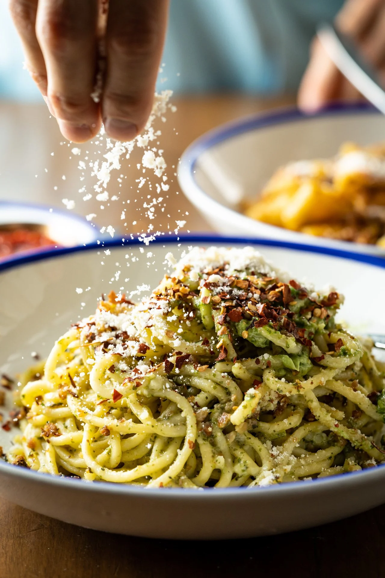 Menu — Amano Italian Kitchen