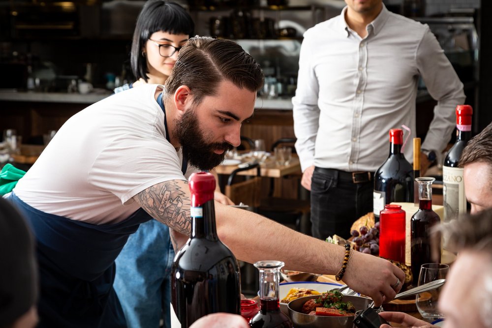 About — Amano Italian Kitchen