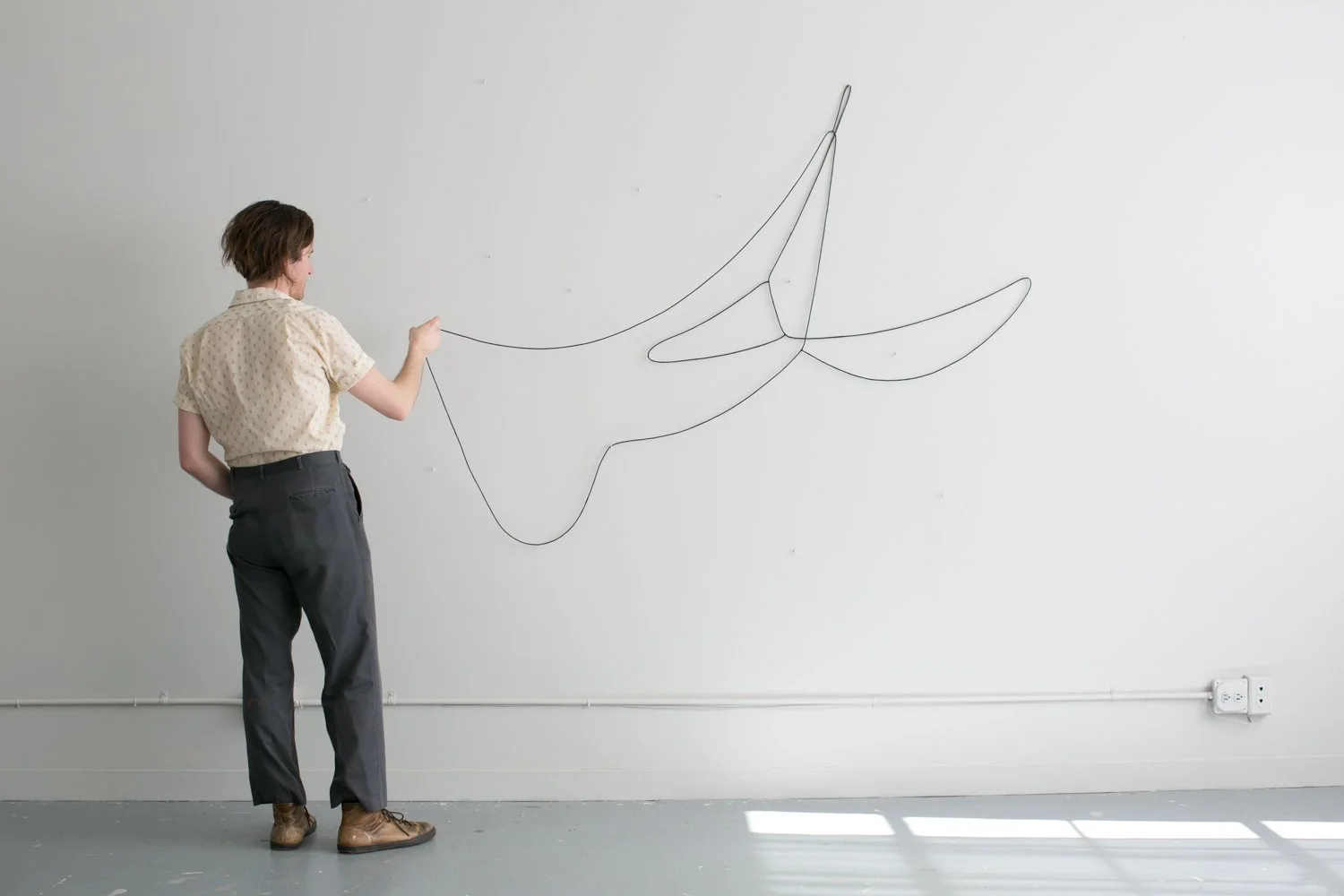 Hanging Drawings — Nancy Murphy Spicer