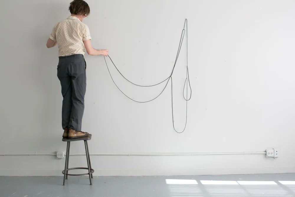 Hanging Drawings — Nancy Murphy Spicer