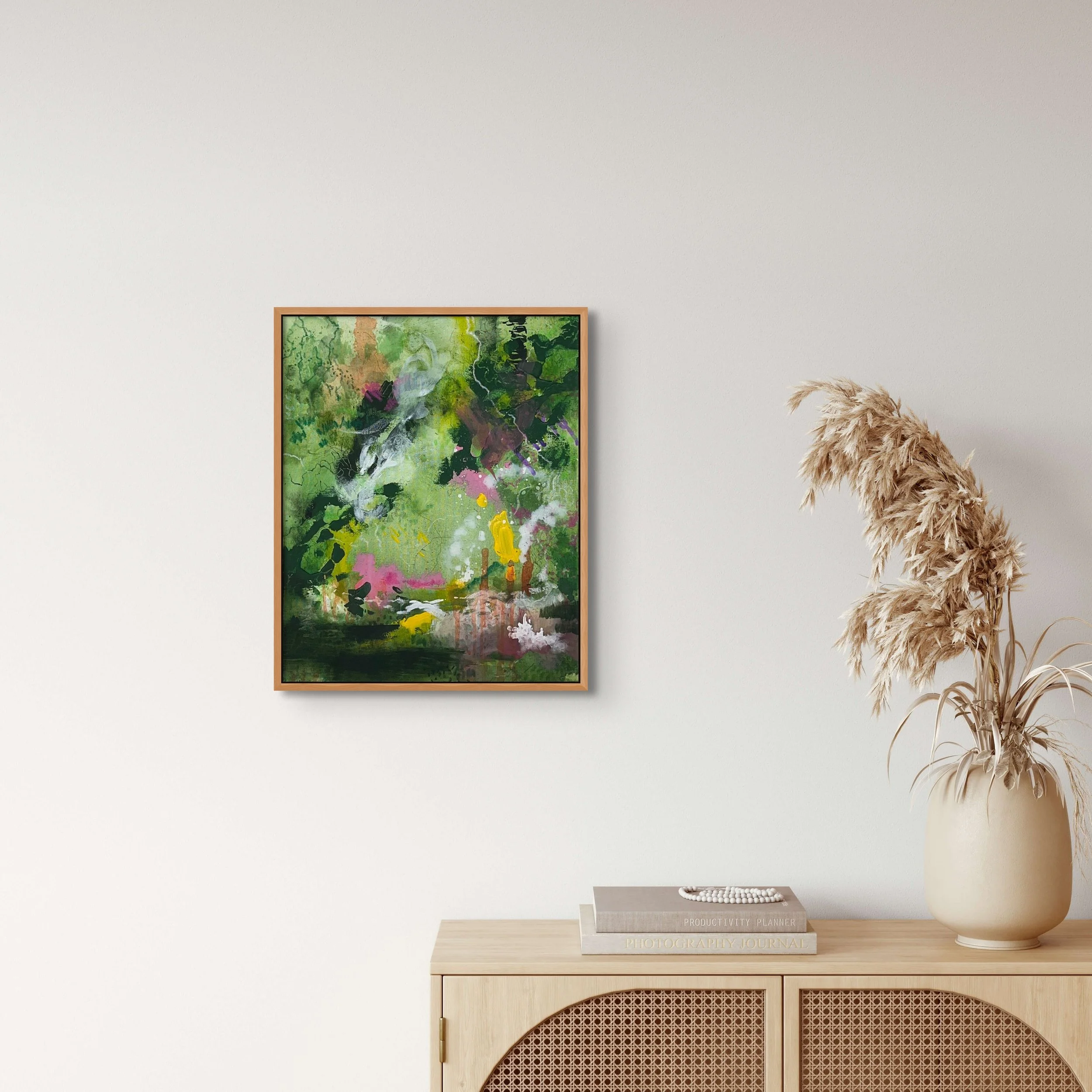 The Forest Dance - Original Abstract Artwork — Imogen Webb