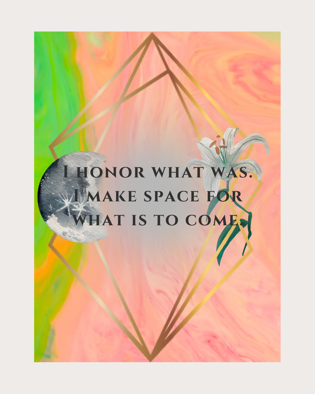 Waning Moon Printable Altar Cards — The Numinous Moon