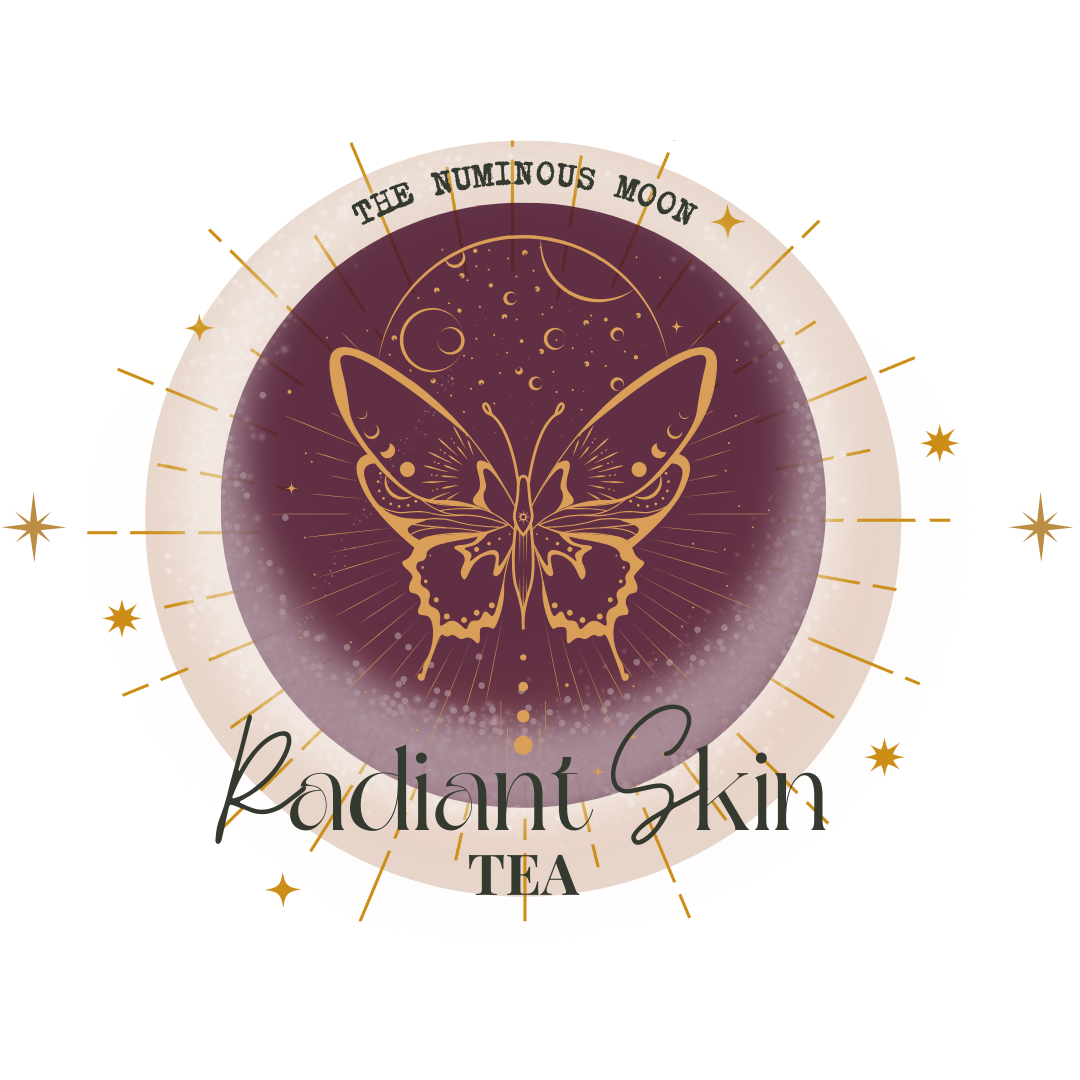 Radiant Skin Tea | Lymphatic & Glow-Support Herbal Blend | The Numinous ...