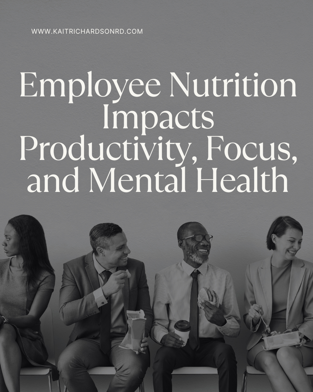 Keynote Speaker on Nutrition & Performance | Kait Richardson, RD