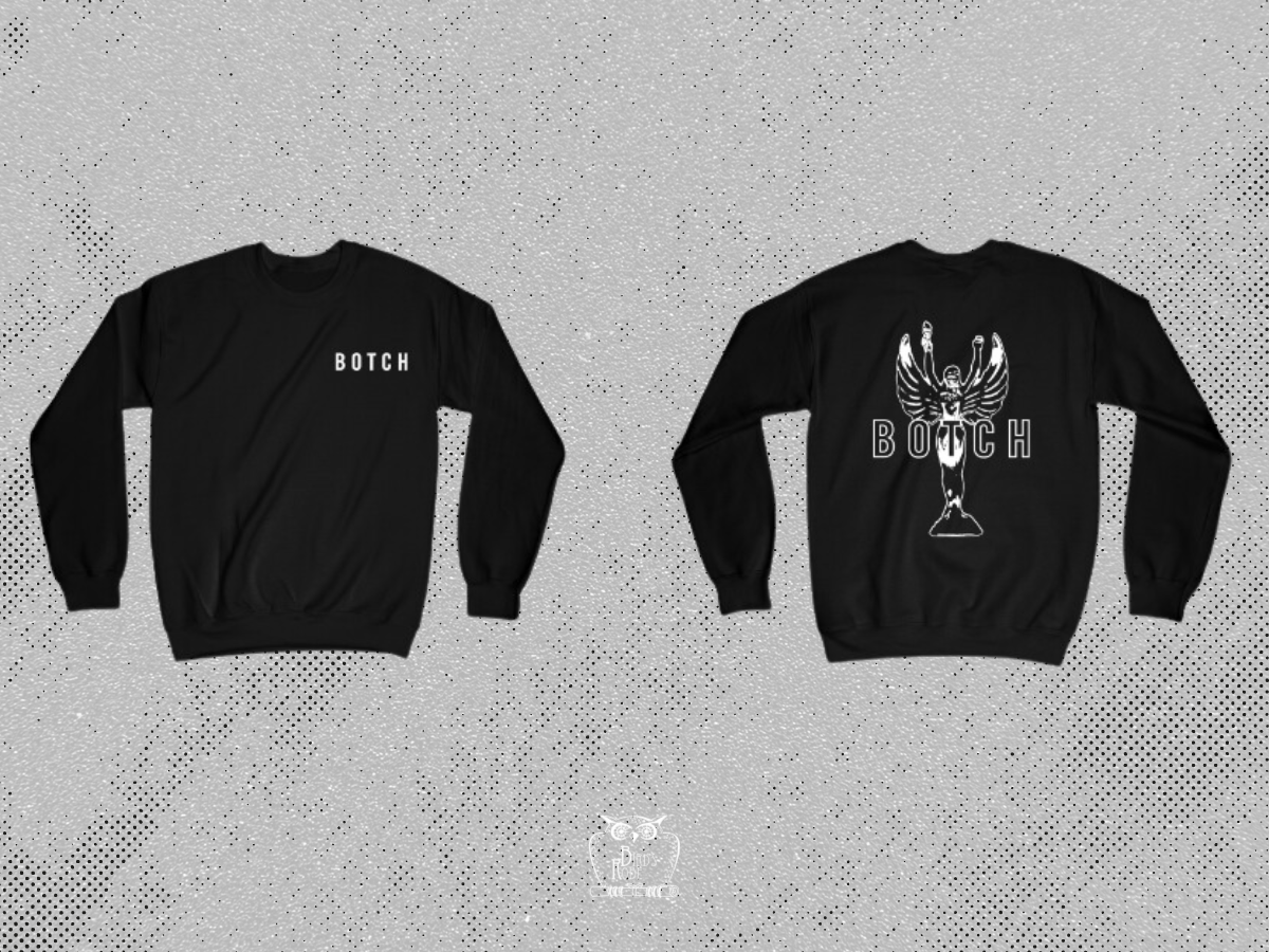 COG The New Normal Longsleeve T-Shirt - Black — Birdsrobe