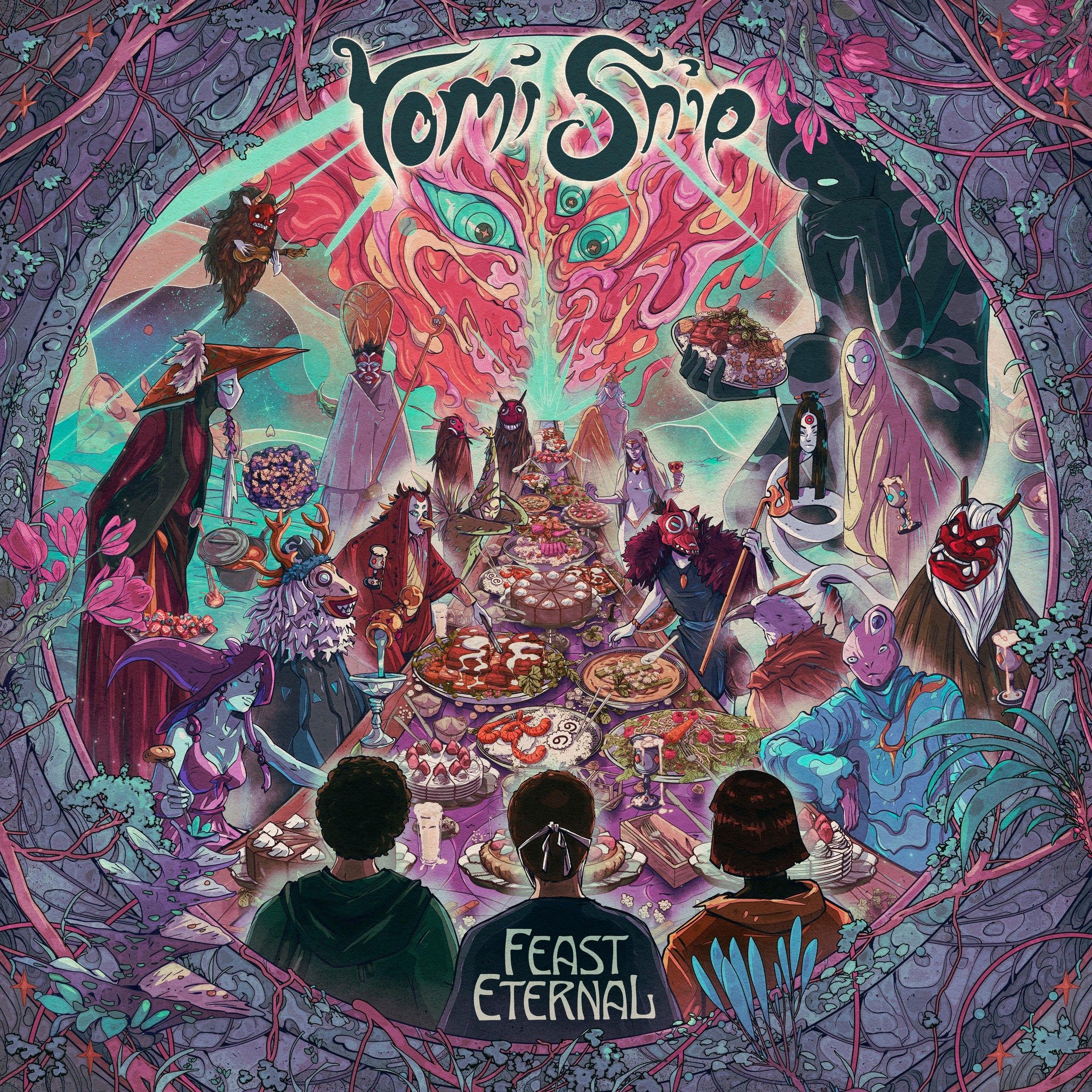 Yomi Ship Announce Debut Album, Feast Eternal, for June 2024 — Birdsrobe
