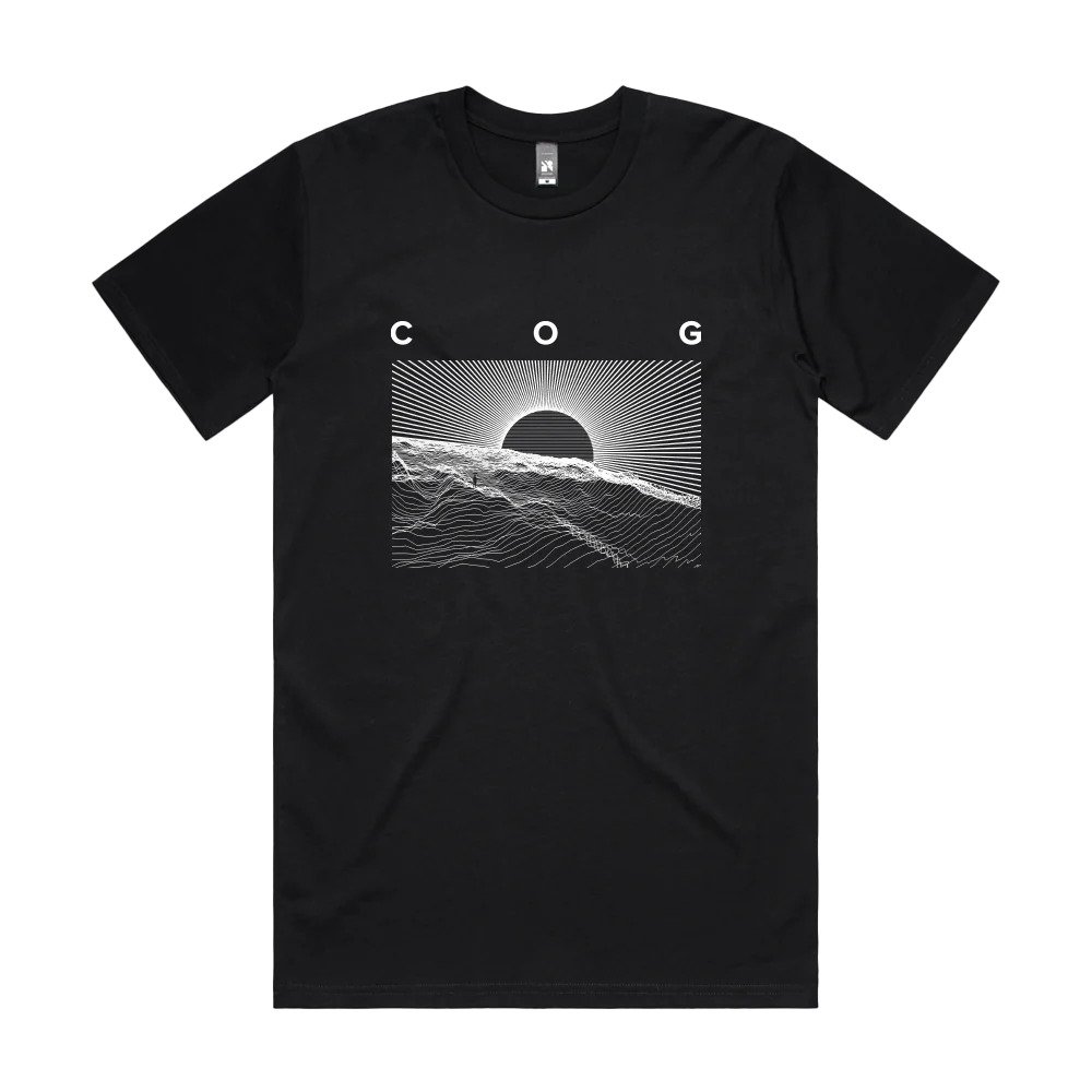 COG OG Logo Stonewash Tank - Black Stone — Birdsrobe