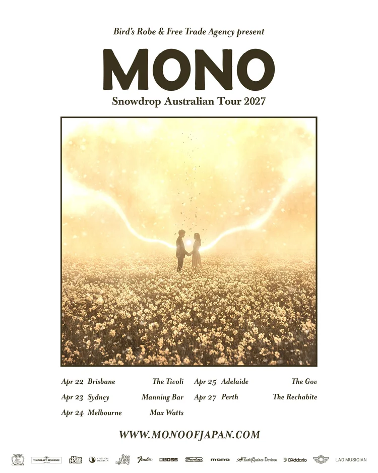 MONO Announce New Album ‘Snowdrop’ And Australian Tour For April 2027 ...