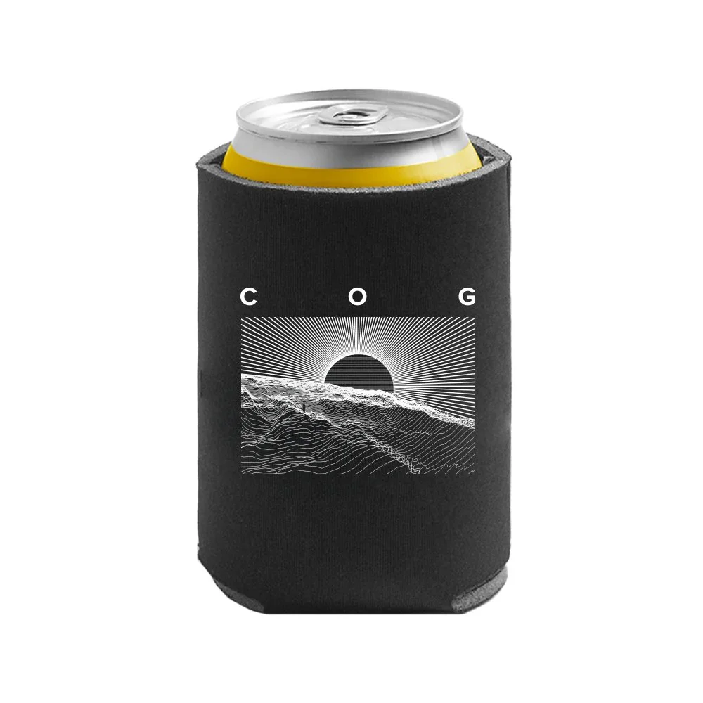 COG x Nate Hill Sunrise T-Shirt - Black + White — Birdsrobe
