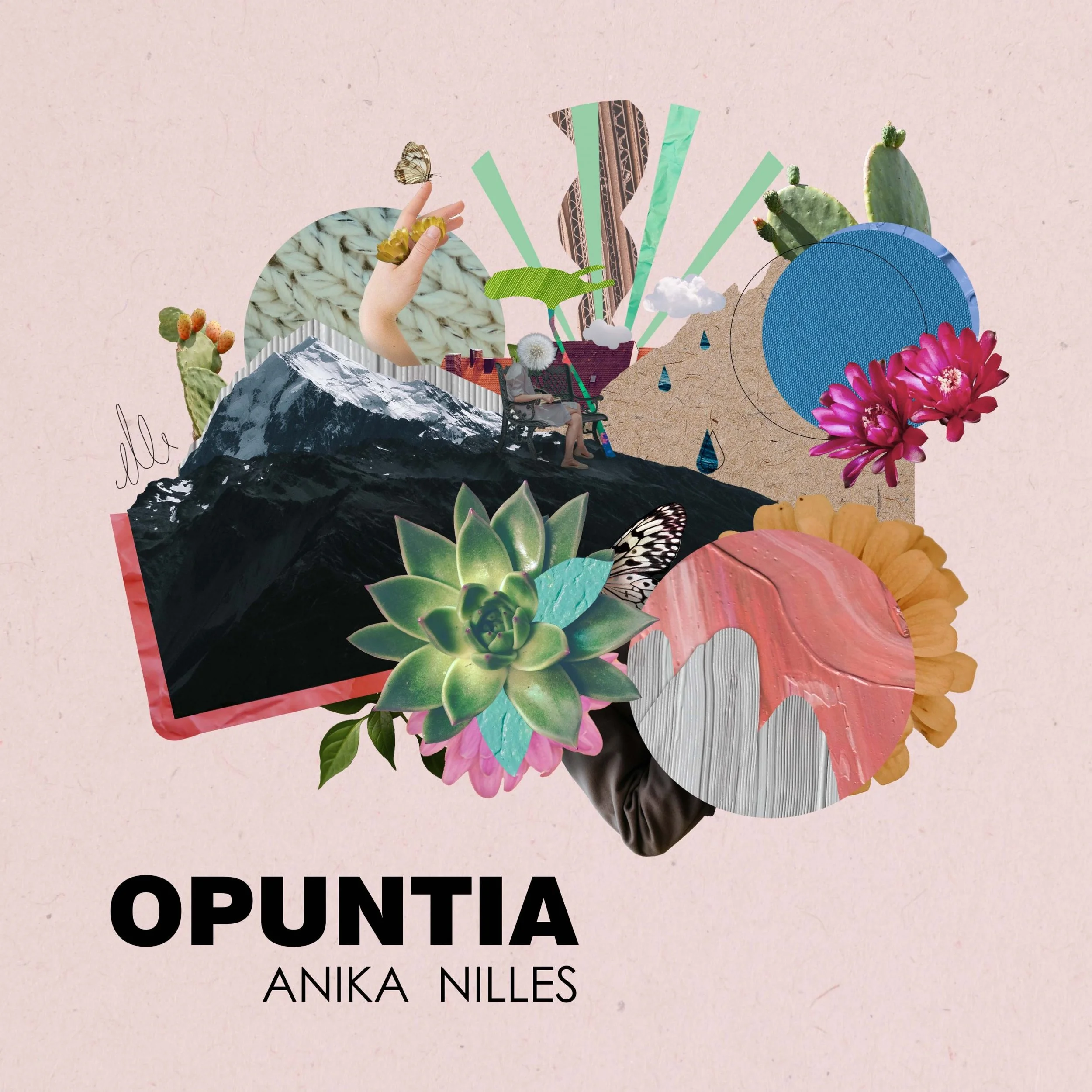 Anika Nilles - Opuntia CD — Birdsrobe