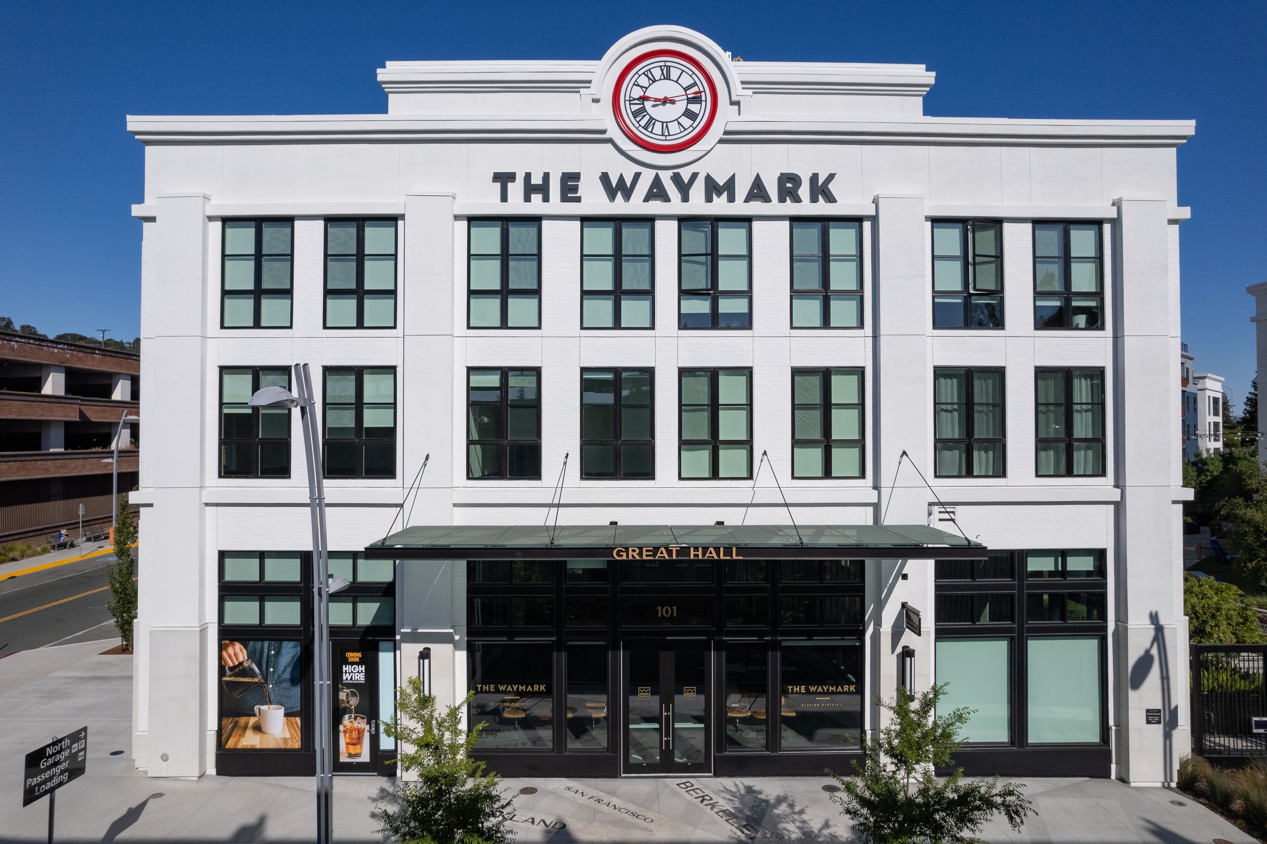 Walnut Creek Transit Village — BDE Architecture