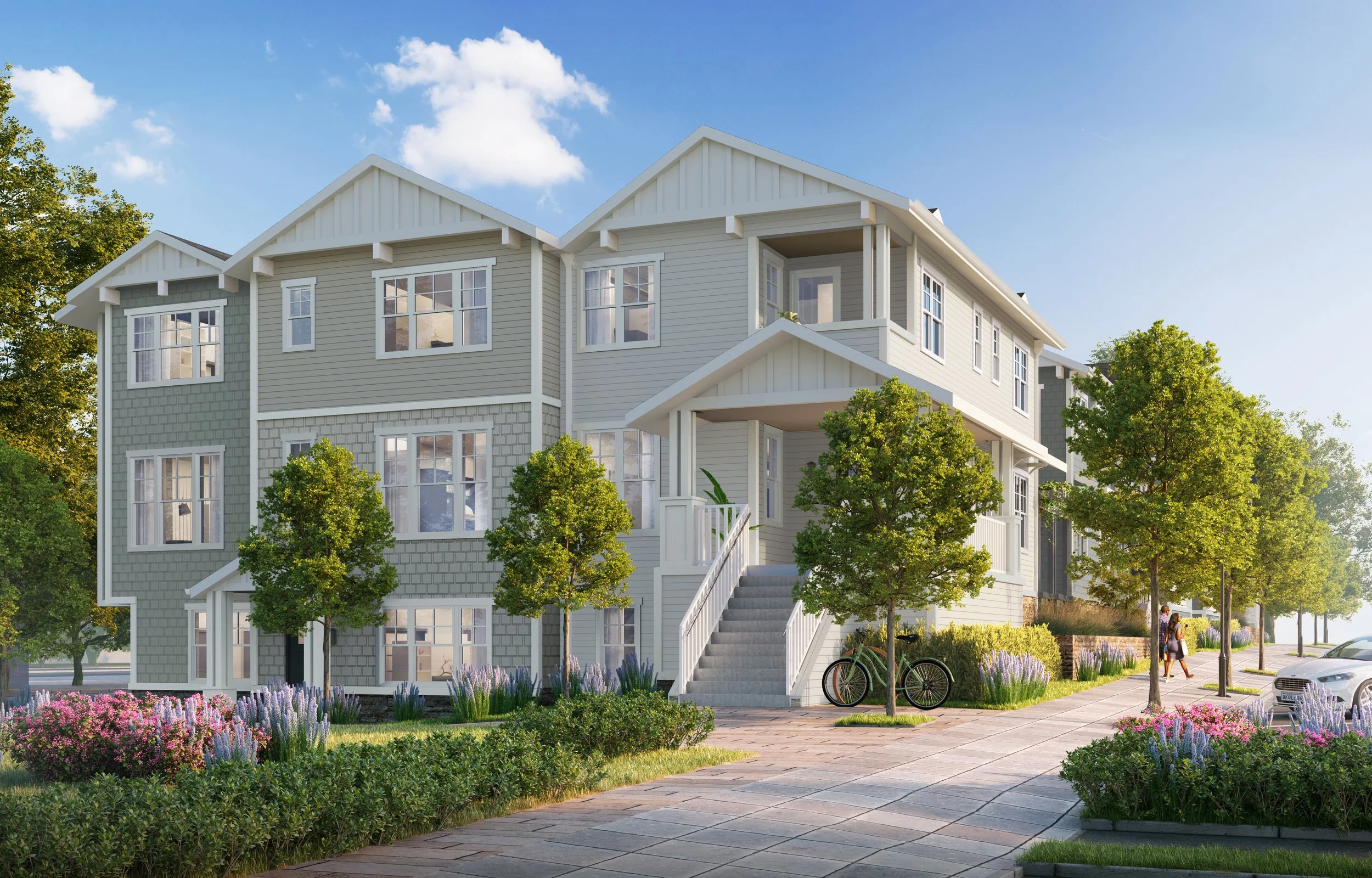 Firehouse Square - Townhouses — BDE Architecture