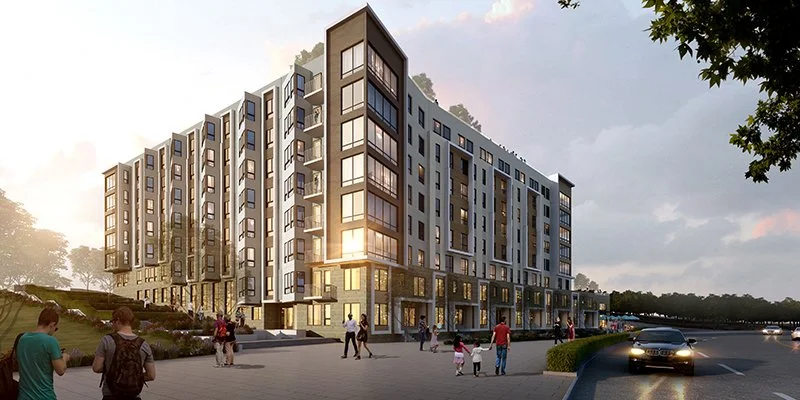 Executive Park — BDE Architecture