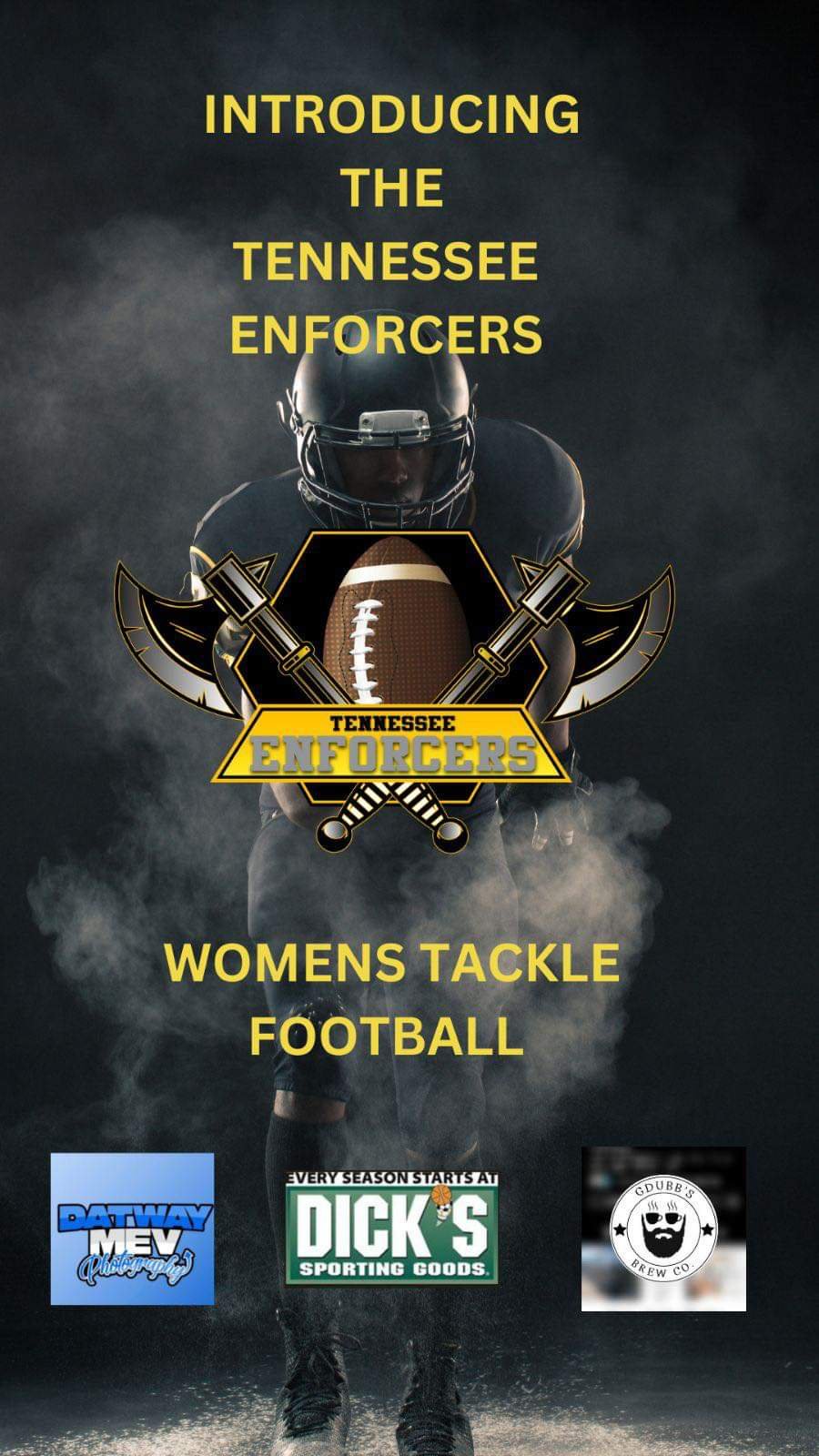 The Tennessee Enforcers Tackle and Flag Football League