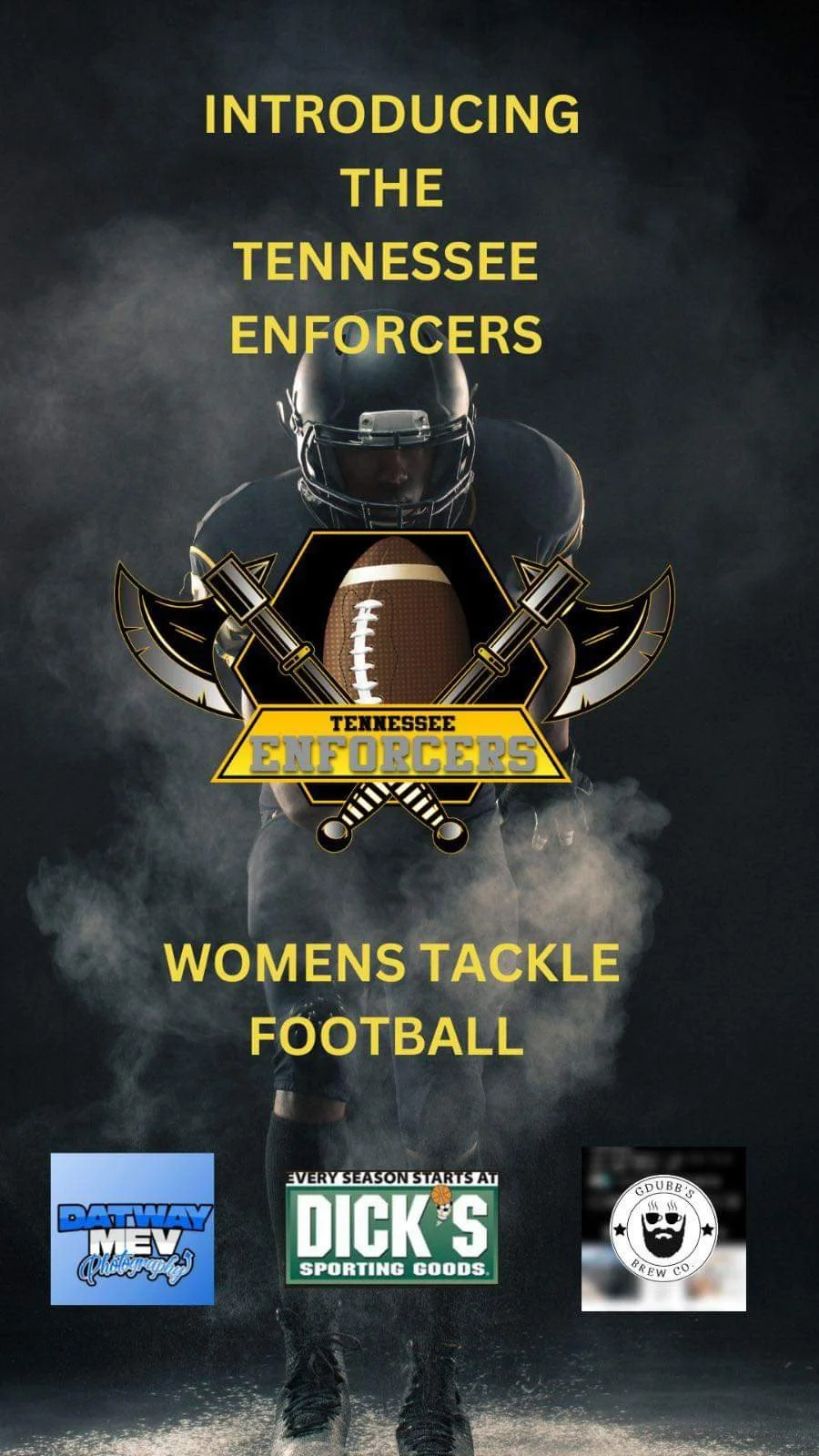 The Tennessee Enforcers Tackle and Flag Football League