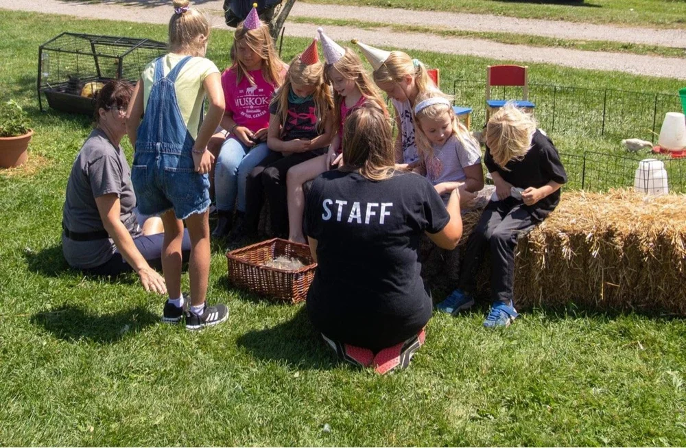 Birthday Parties — Little Hobby Hill Farm