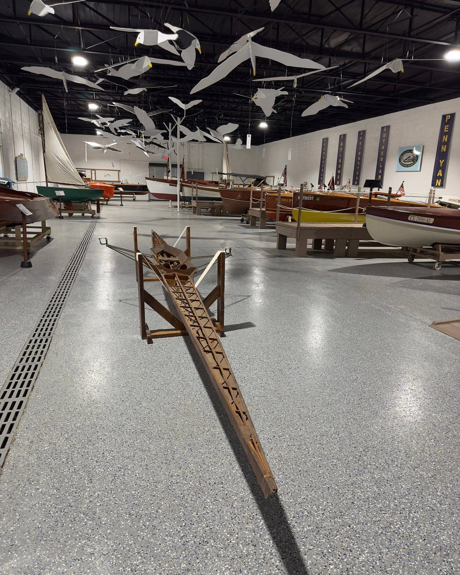 Finger Lakes Boating Museum in Hammondsport, NY: Navigating Maritime ...