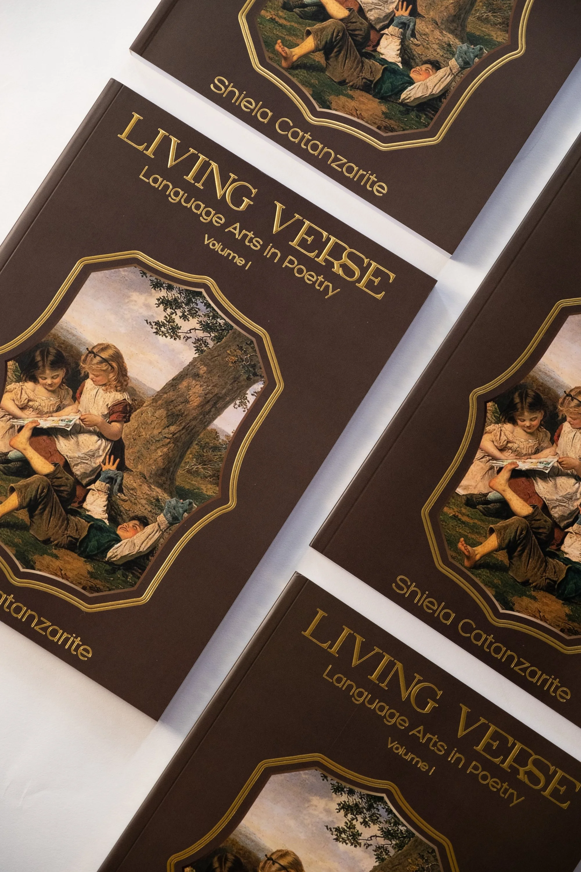 Living Verse Language Arts Curriculum — Jeannie Fulbright Press