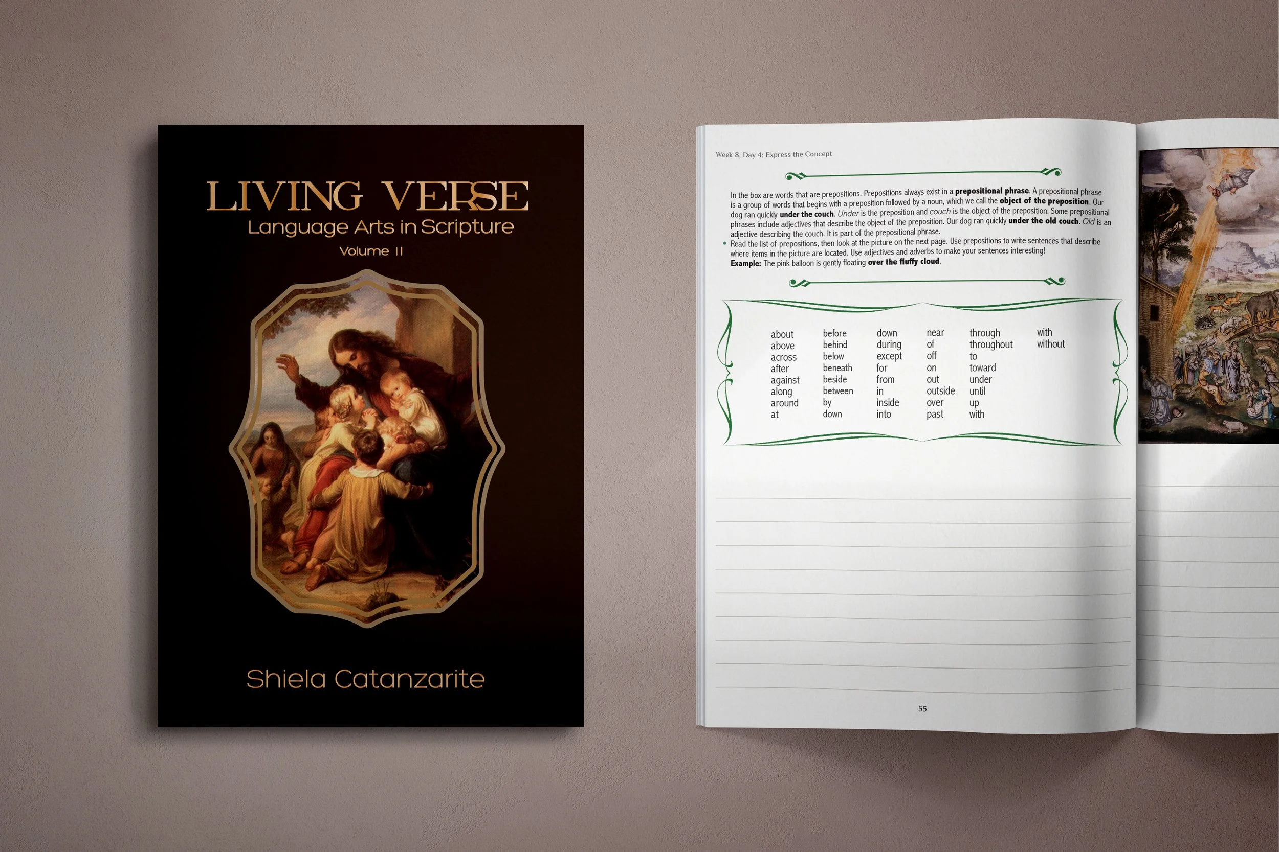 Living Verse Language Arts Curriculum — Jeannie Fulbright Press