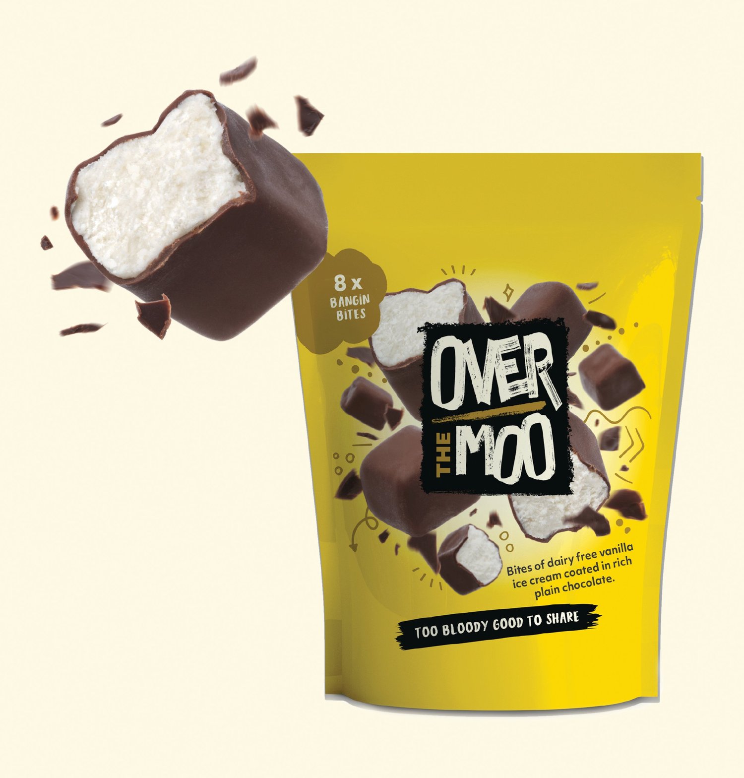 Over the moo