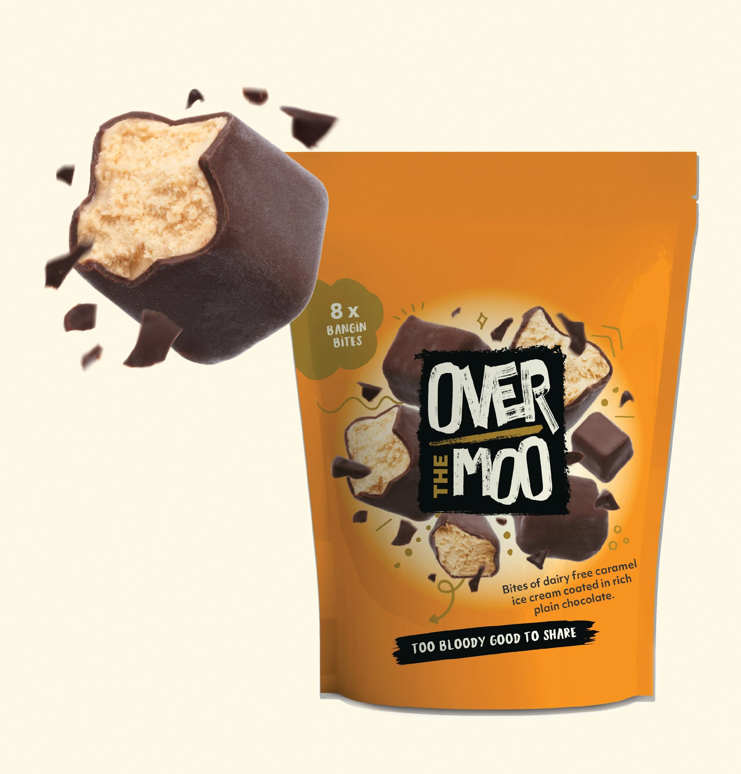 Over the moo