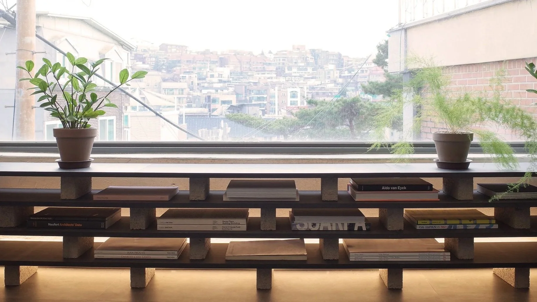 Between the bricks — TEXOD Architects