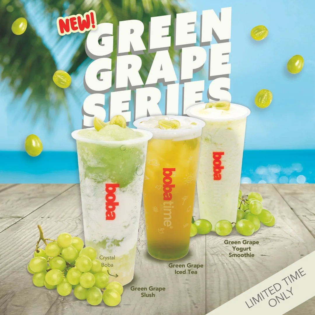 Savor the End of Summer with the Refreshing New Green Grape Series at ...