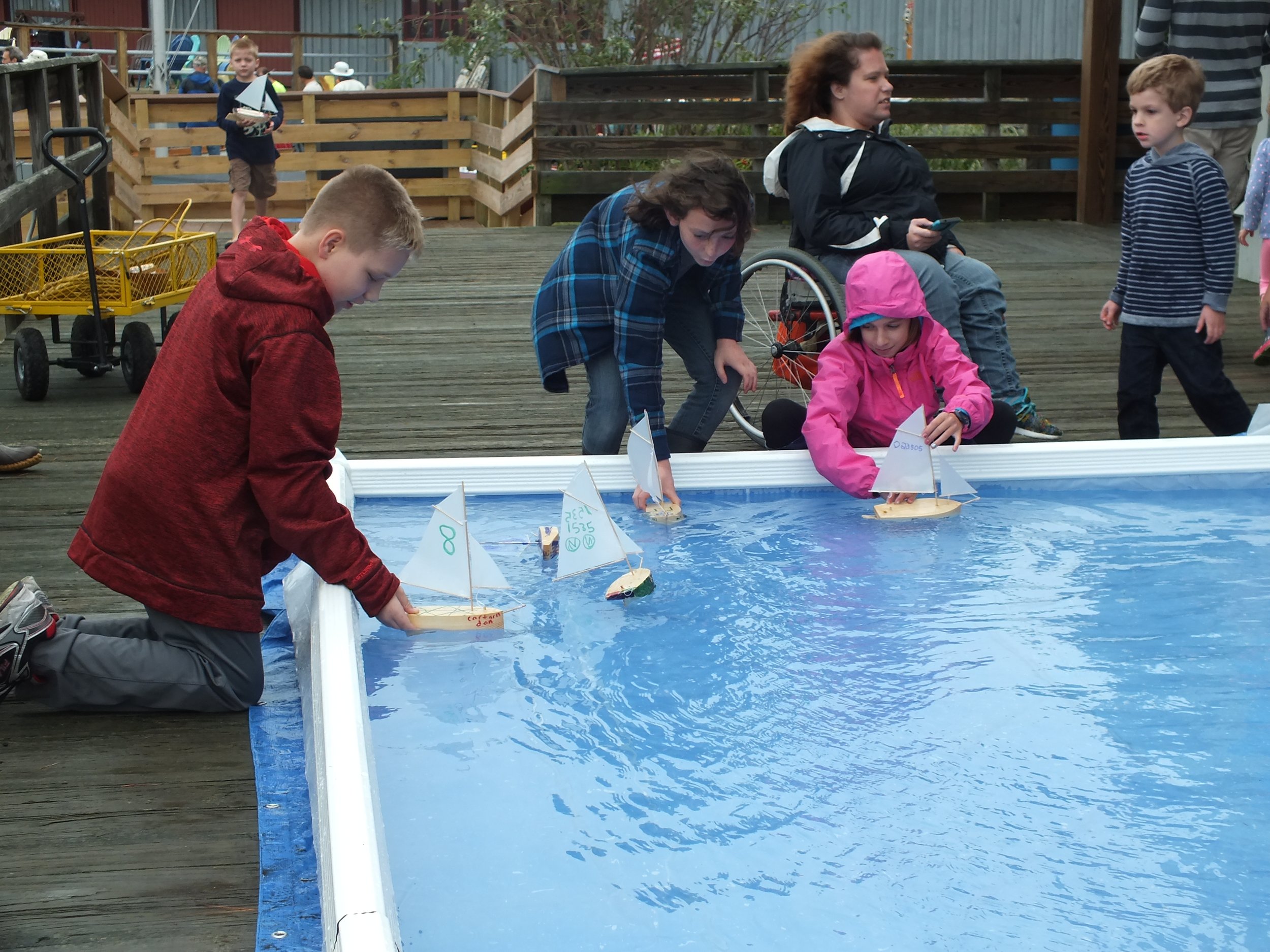 Mid Atlantic Small Craft Festival — Seaworthy Small Ships