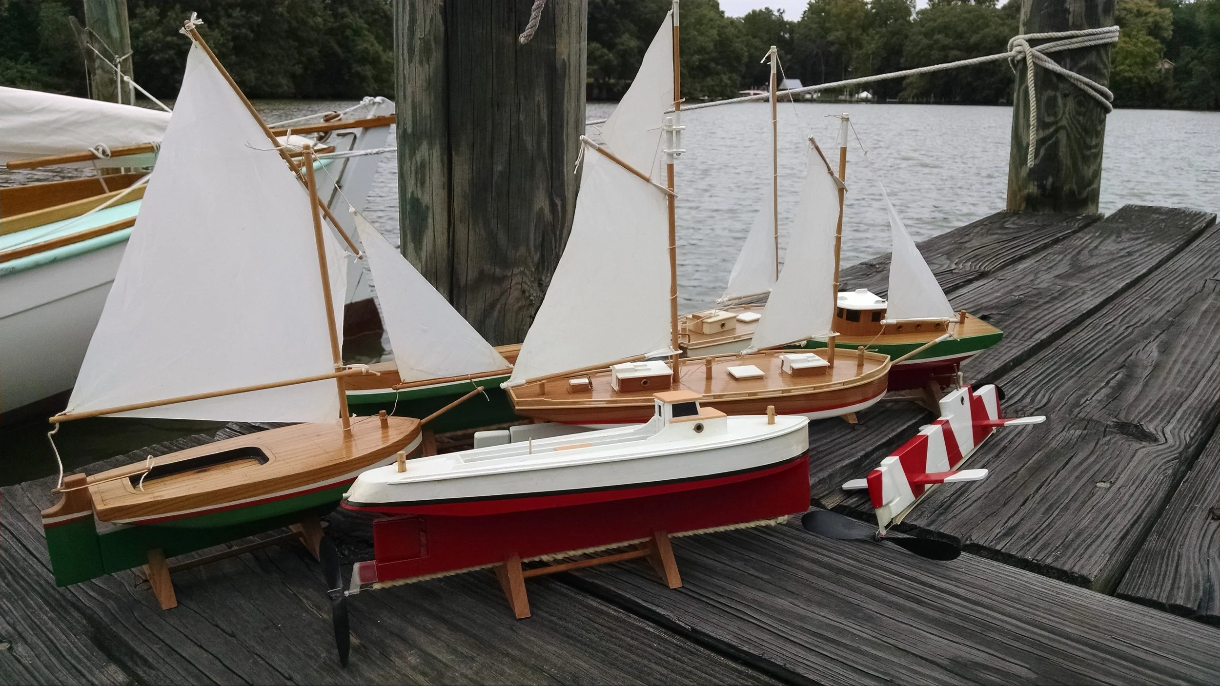 Seaworthy Small Ships