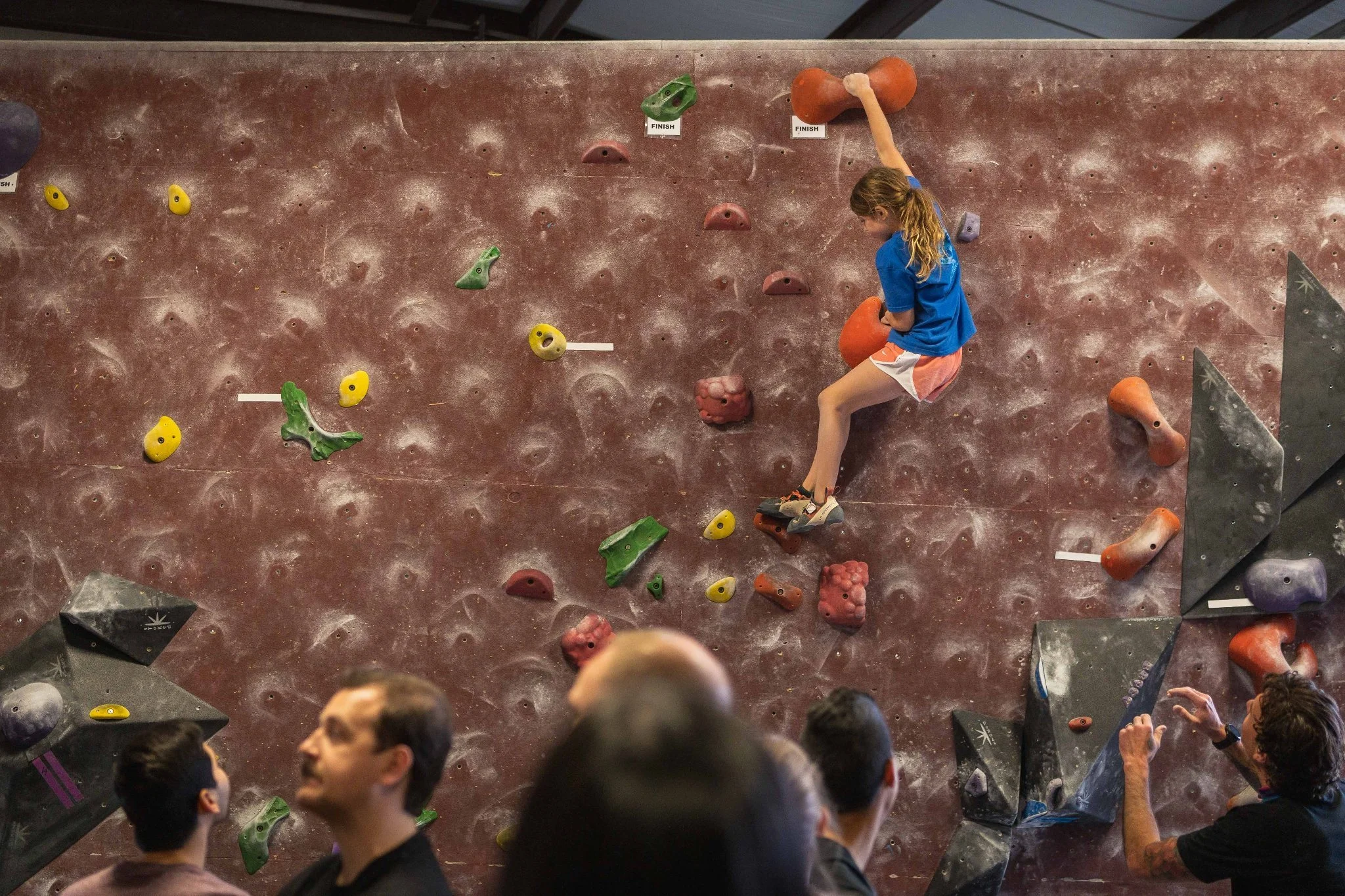 Junior Climbing Team — STONEYARD