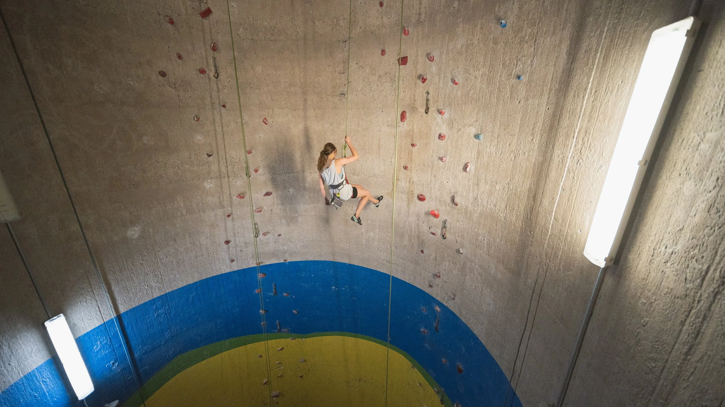 Silos Climbing Youth Summer Camps — STONEYARD