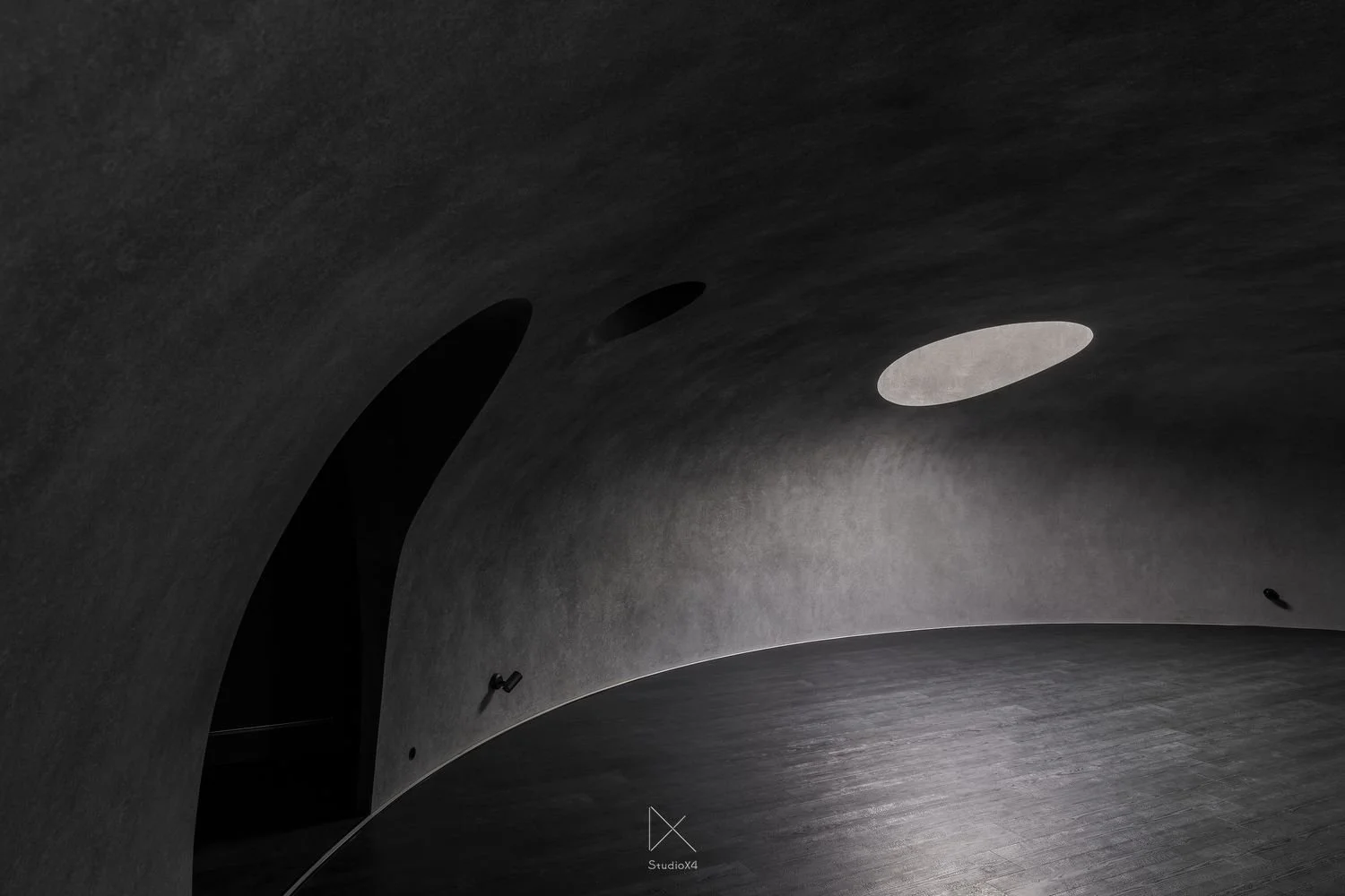 隱世修煉場－Self Revealing｜乘四建築師事務所 — StudioX4