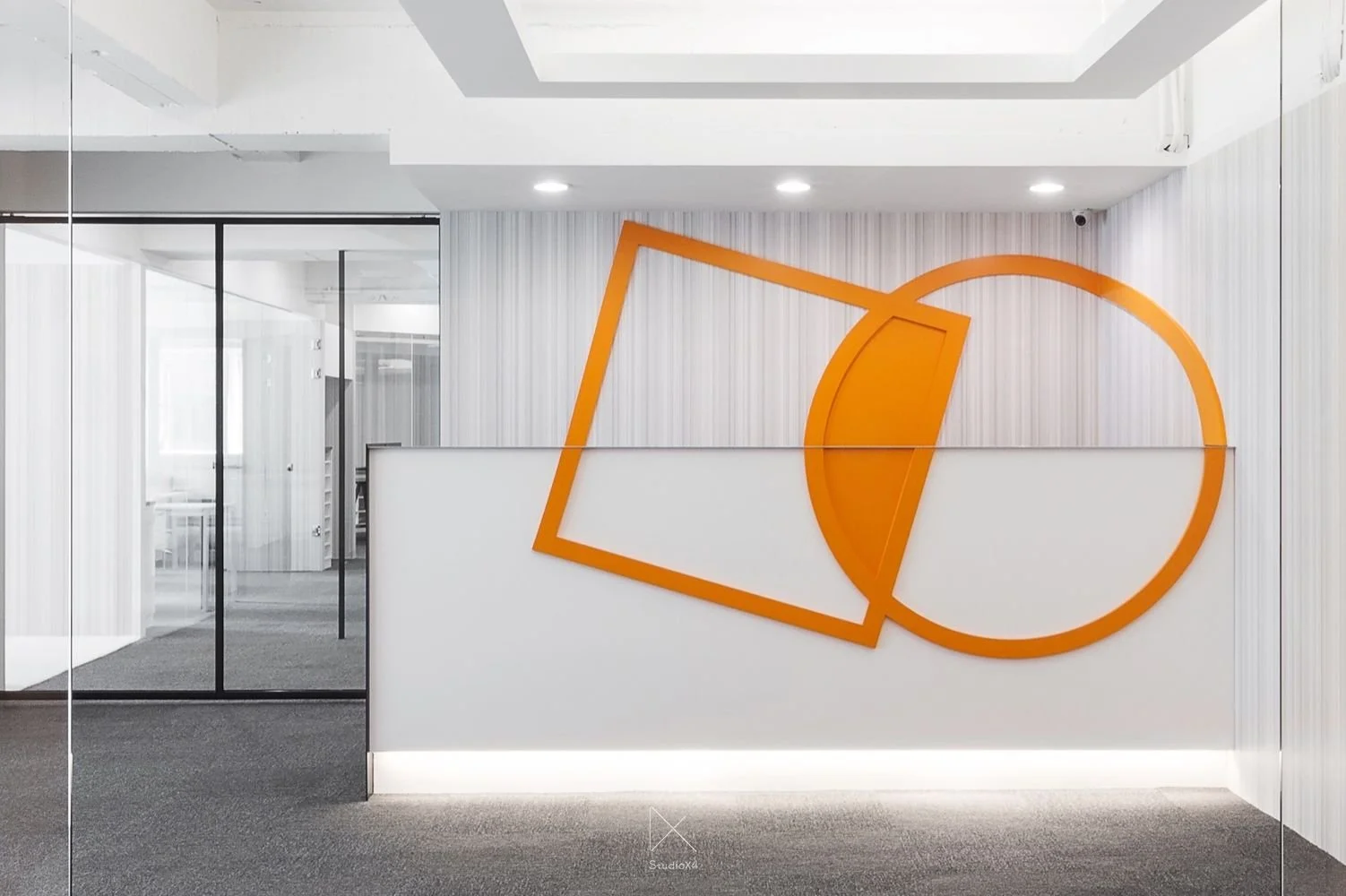 親民黨 The PFP Office 室內設計案｜乘四建築師事務所 — StudioX4