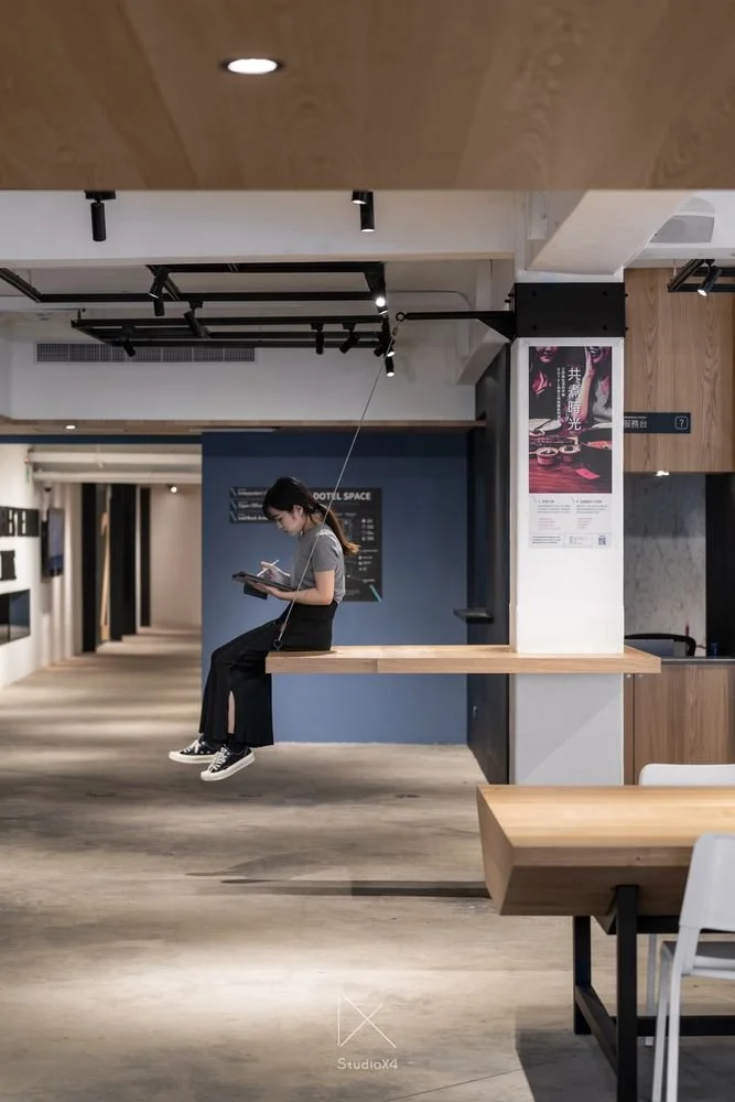 DOTEL：板橋共享辦公室｜乘四建築師事務所 — StudioX4